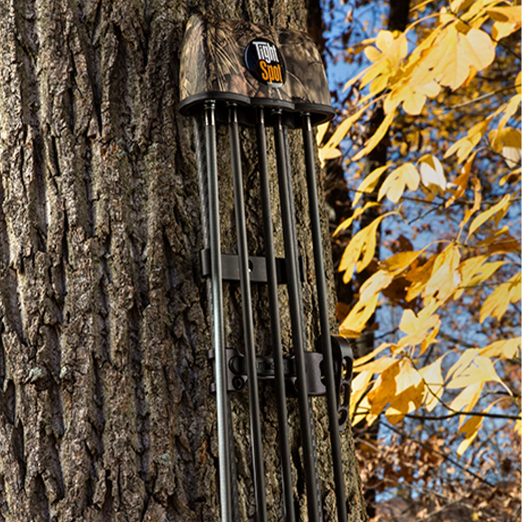 3-Arrow Treestand Bracket - Tightspot Quivers