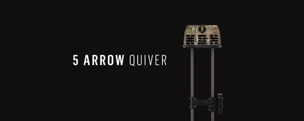 5-Arrow Quiver - Tightspot Quivers