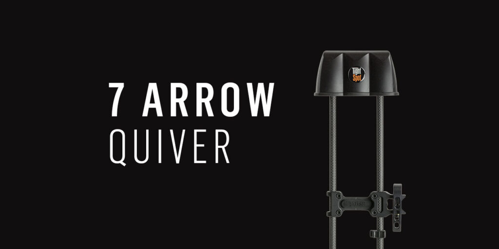 7-Arrow Quiver - Tightspot Quivers